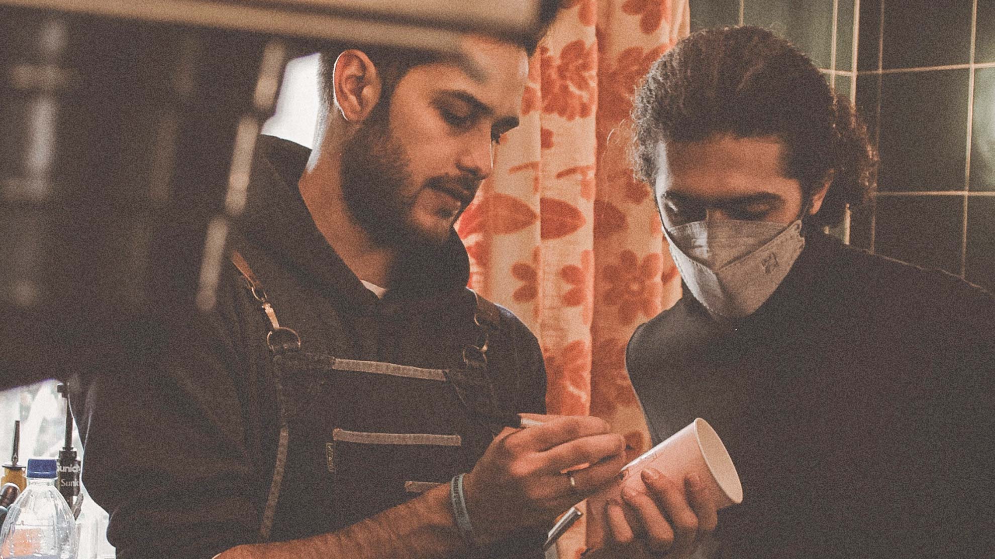 Mohammad hassan saeedi | Roast the coffee | Everything About Coffee