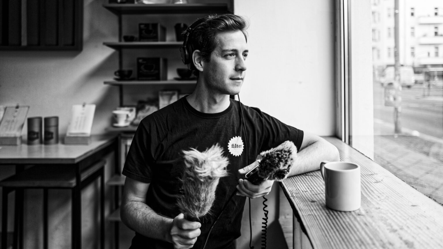 James Harper - I'M NOT A BARISTA